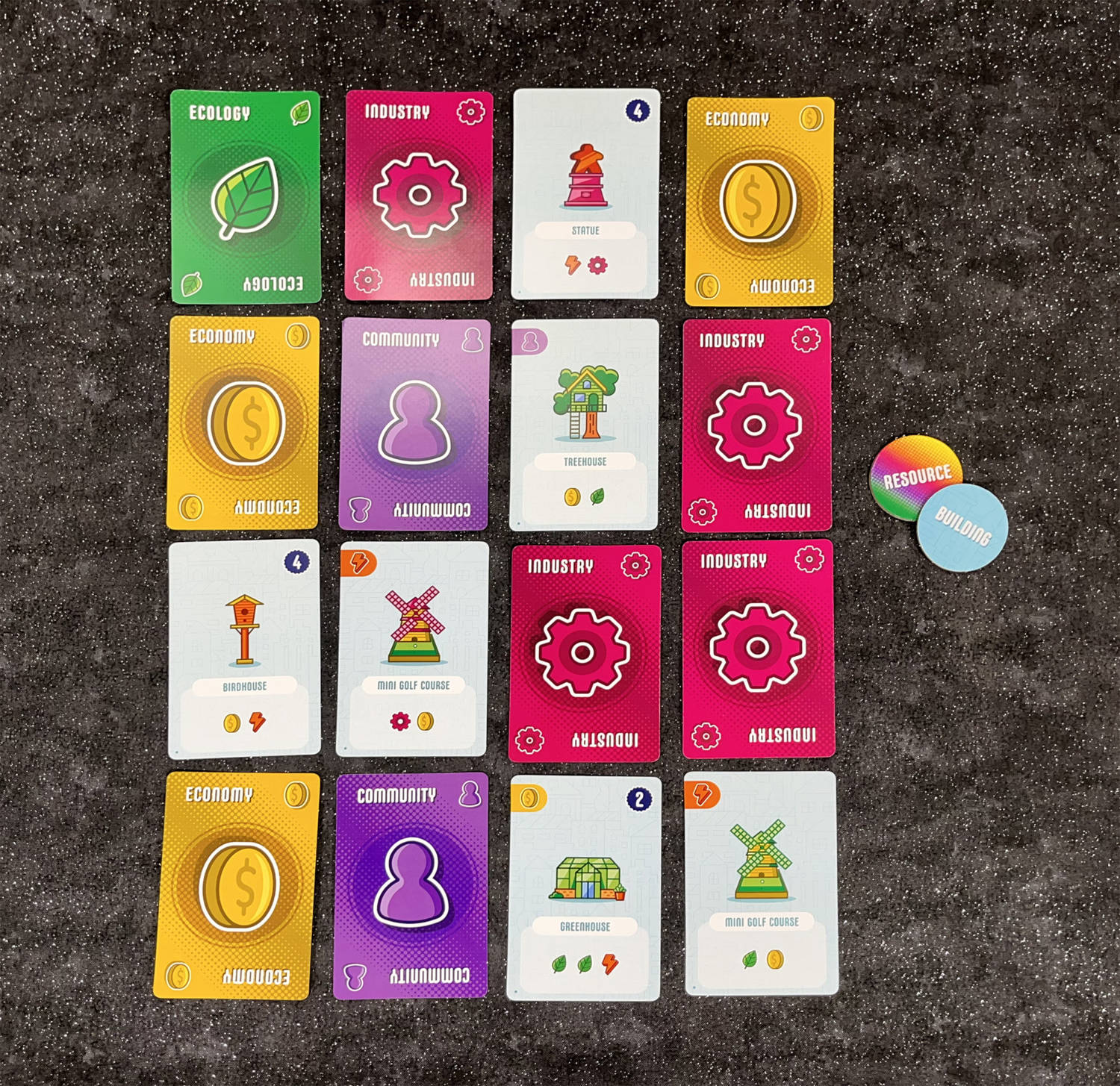Point City Game Review – Meeple Mountain
