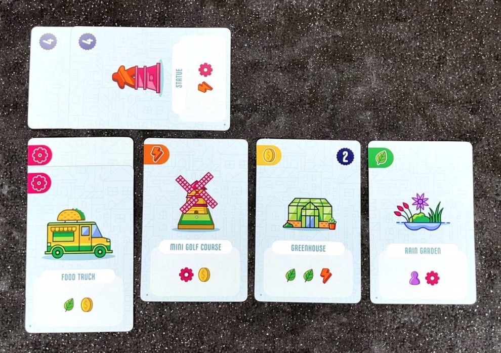 Point City Game Review – Meeple Mountain