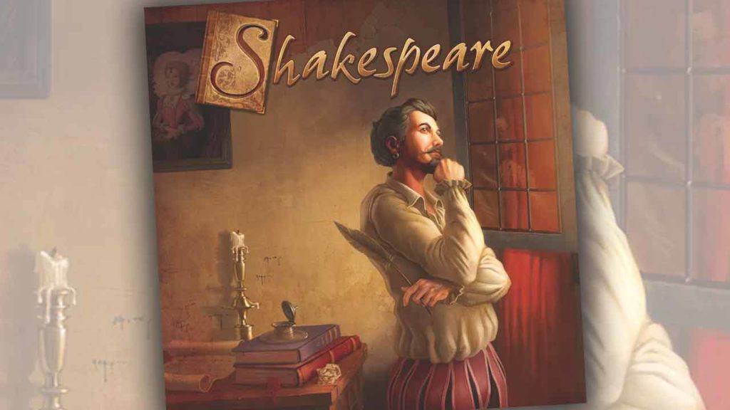 Shakespeare Game Review – Meeple Mountain