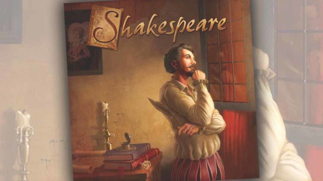 Shakespeare Game Review – Meeple Mountain