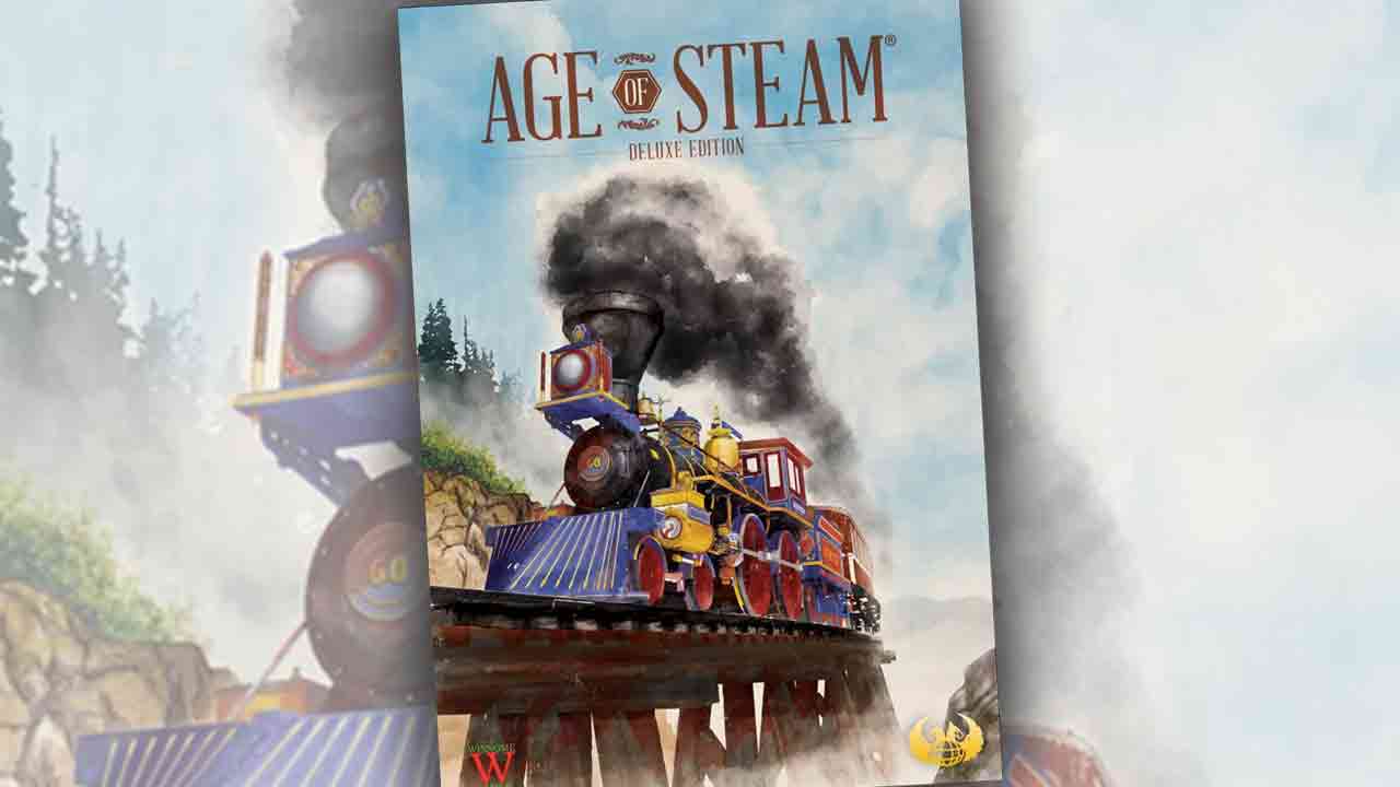 Age of Steam Game Review – Meeple Mountain