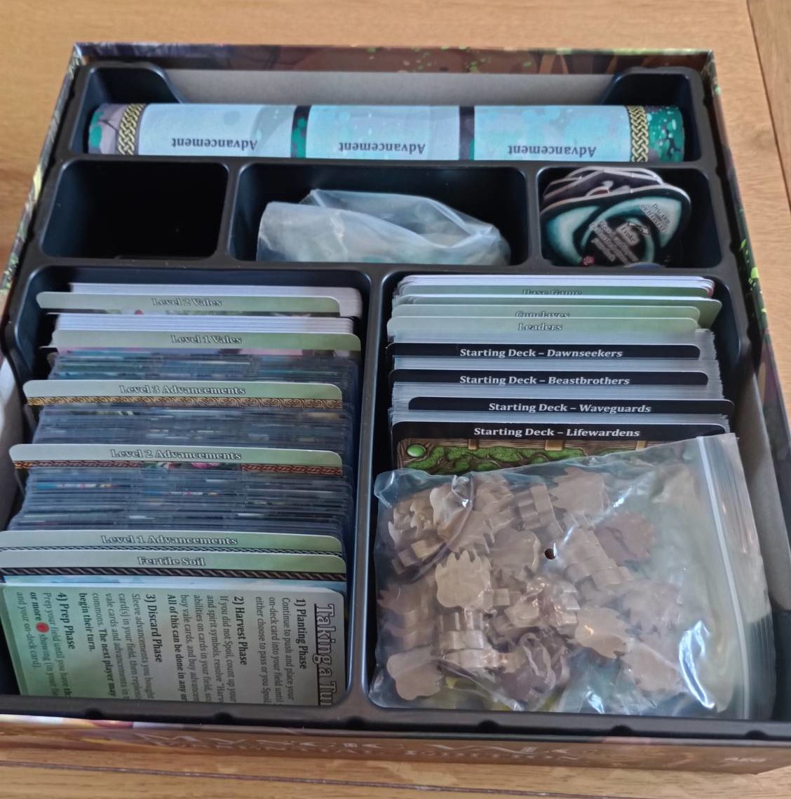 Mystic Vale: Essential Edition Game Review – Meeple Mountain