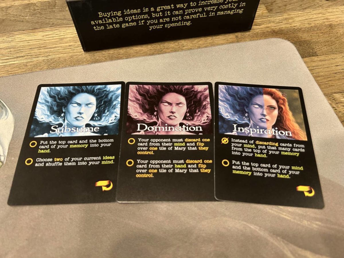 The Mirroring of Mary King Game Review – Meeple Mountain