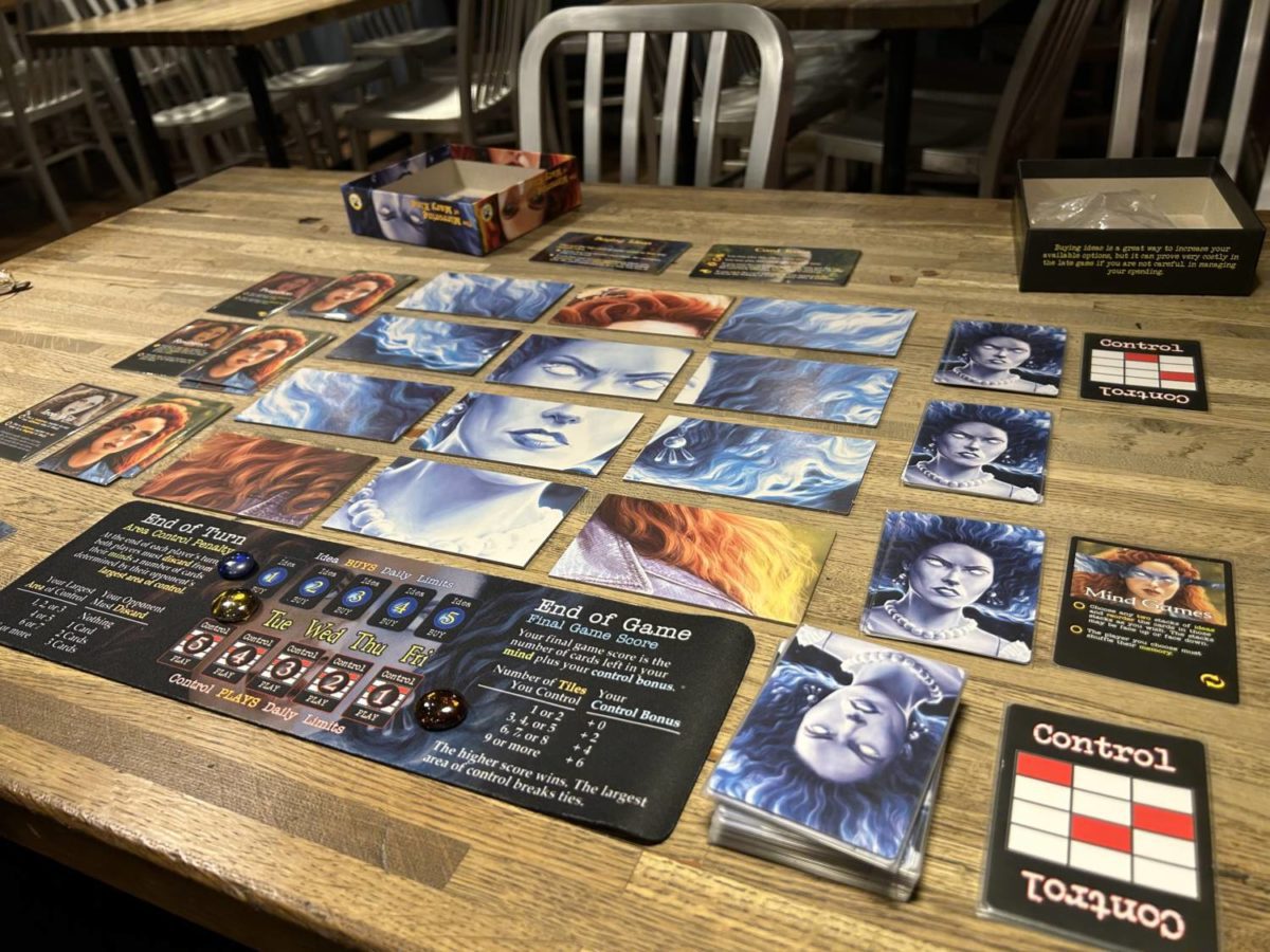 The Mirroring of Mary King Game Review — Meeple Mountain