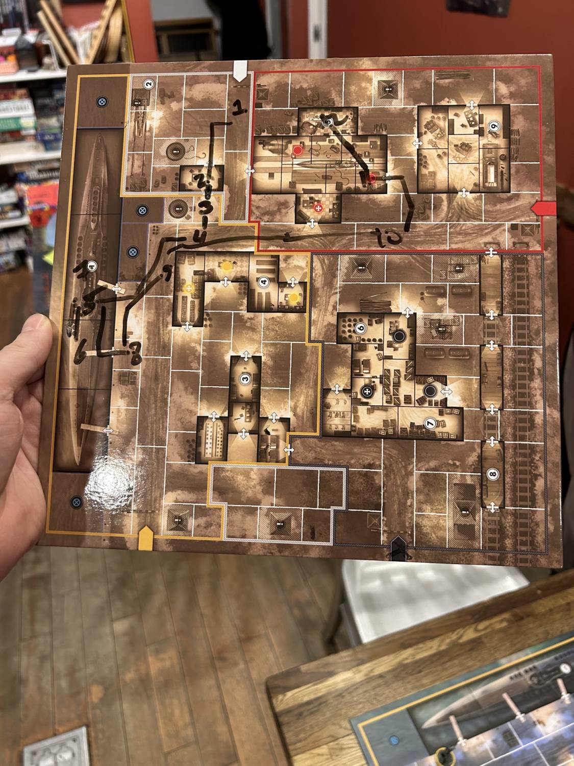 Sniper Elite: The Board Game Review – Meeple Mountain