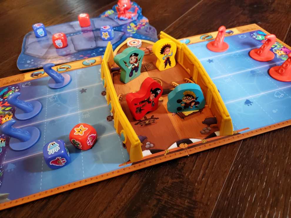 Kraken Attack! Game Review – Meeple Mountain