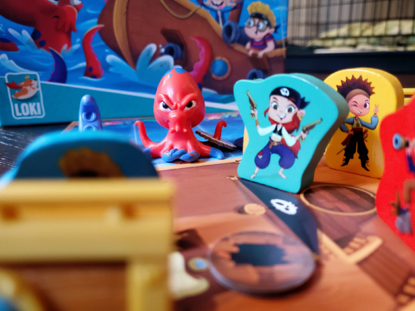 Kraken Attack! Game Review – Meeple Mountain