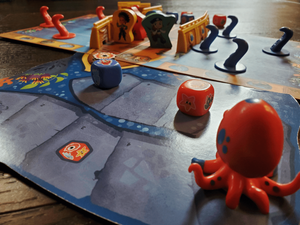 Kraken Attack! Game Review – Meeple Mountain