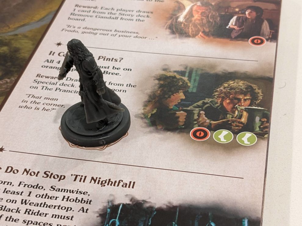 The Lord of the Rings Adventure Book Game Review – Meeple Mountain