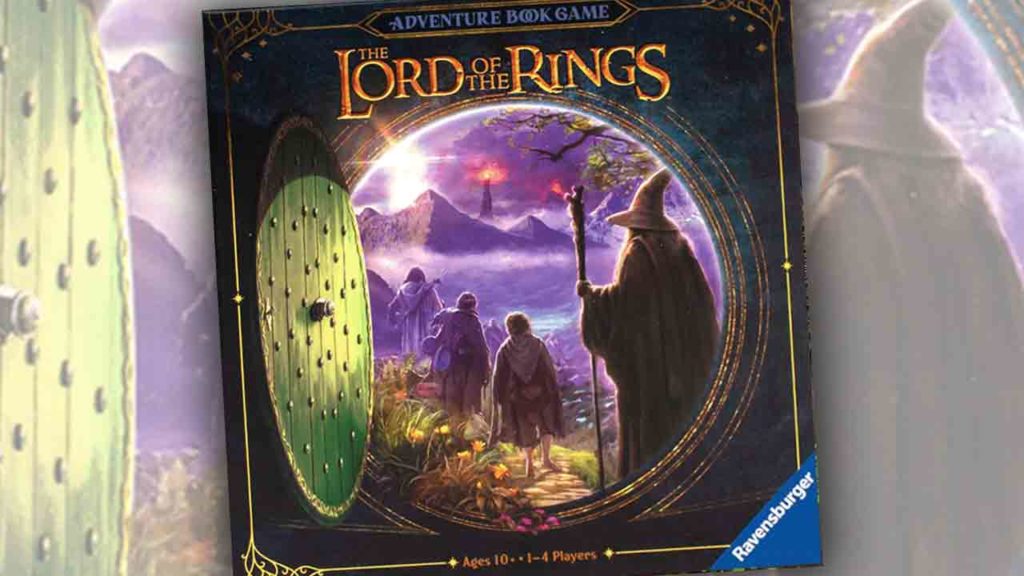 The Lord of the Rings Adventure Book Game Review – Meeple Mountain