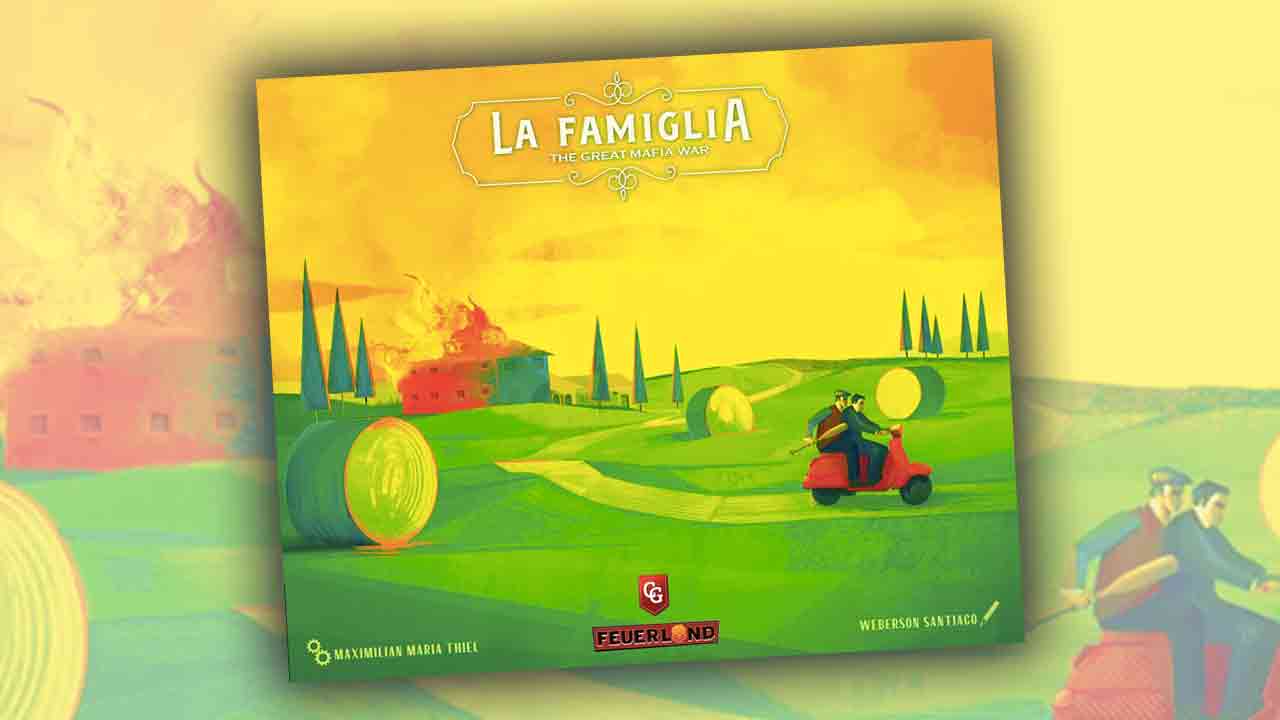 La Famiglia: The Great Mafia War Game Review – Meeple Mountain
