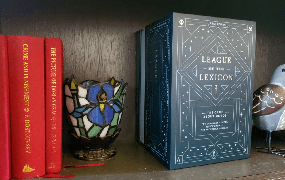 League of the Lexicon Game Review – Meeple Mountain