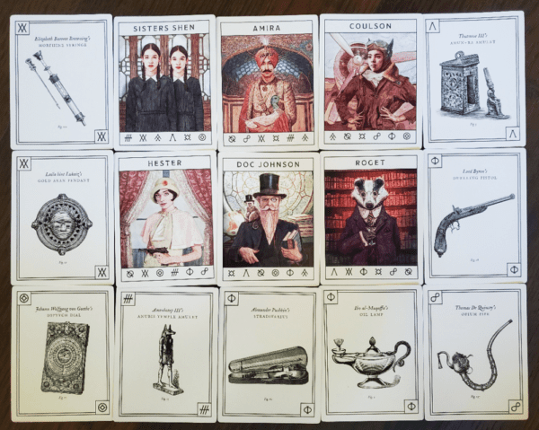 League of the Lexicon Game Review – Meeple Mountain