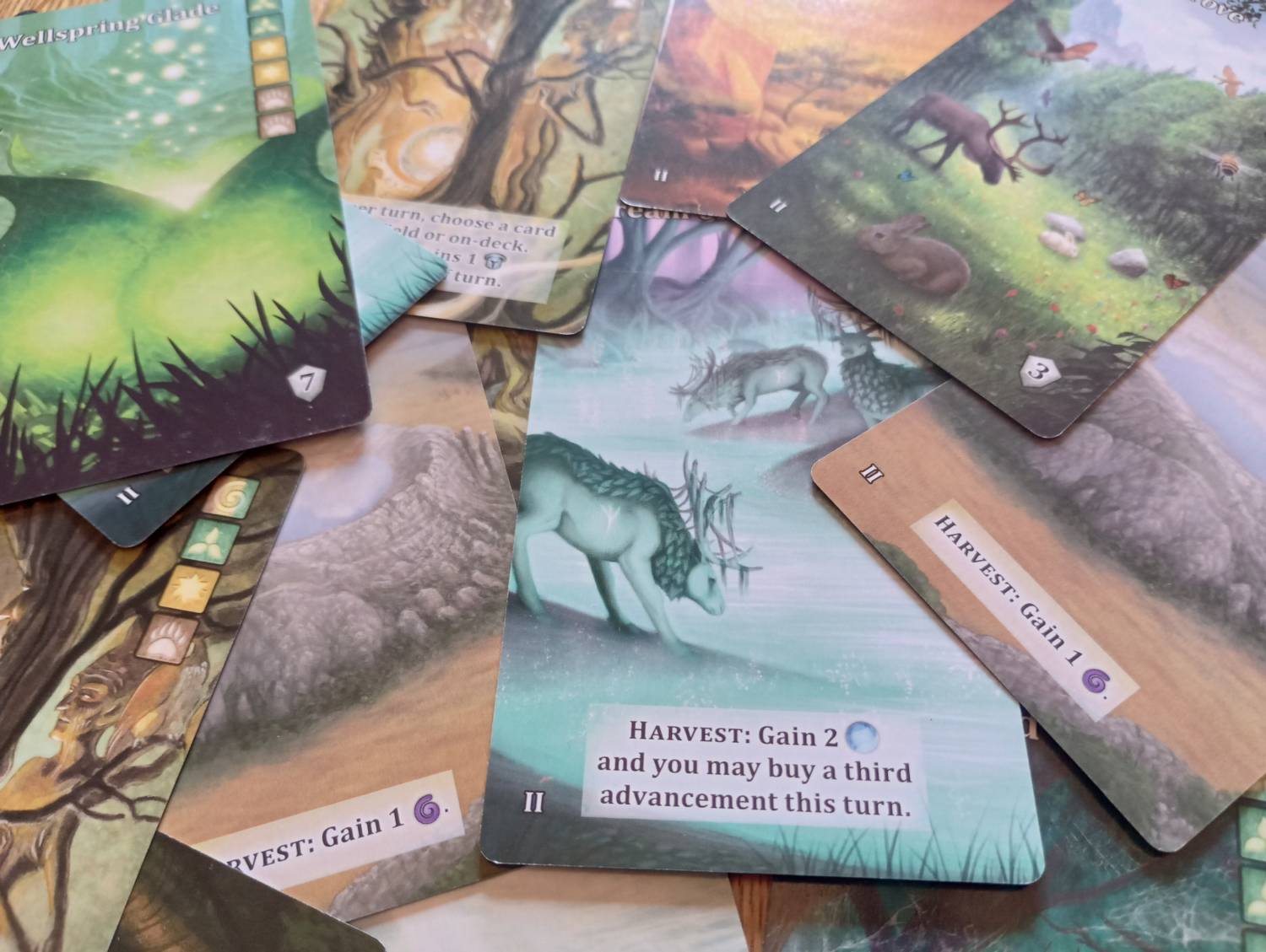 Mystic Vale: Essential Edition Game Review – Meeple Mountain