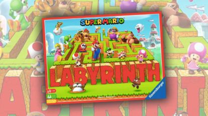 Super Mario Labyrinth Game Review – Meeple Mountain