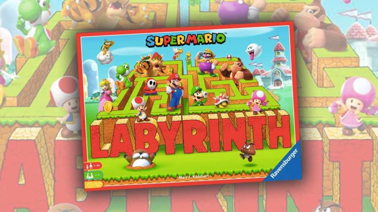 Super Mario Labyrinth Game Review – Meeple Mountain