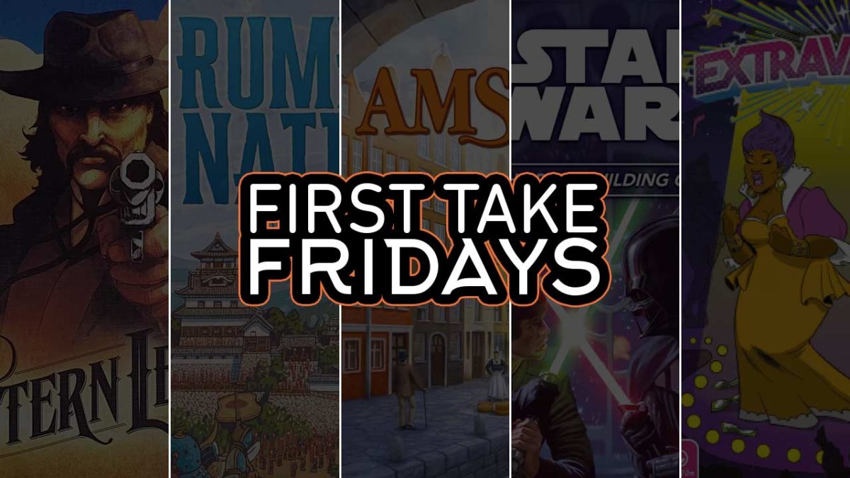 First Take Friday – Western Legends, Rumble Nation, Amsterdam, Star ...