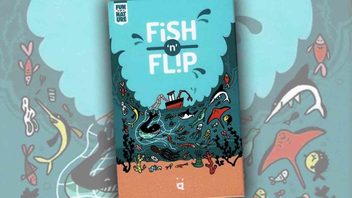 Fish ’n’ Flip Game Review – Meeple Mountain