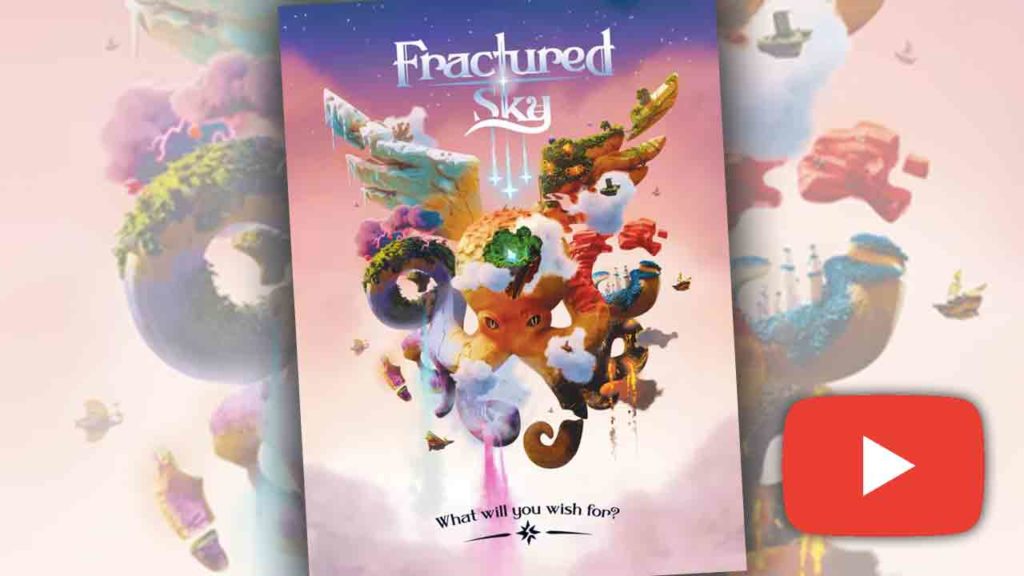 Fractured Sky Game Video Review – Meeple Mountain