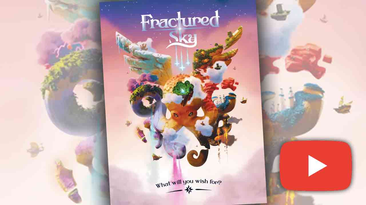 Fractured Sky Game Video Review – Meeple Mountain