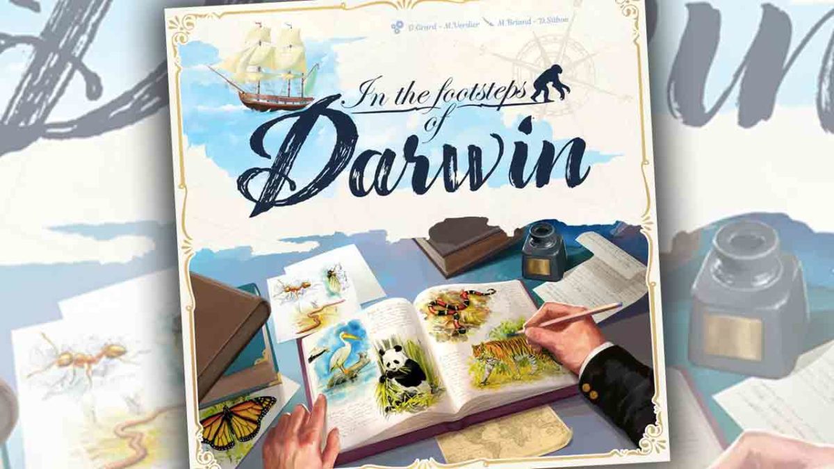 In the Footsteps of Darwin Game Review – Meeple Mountain