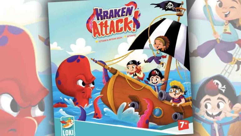 Kraken Attack! Game Review – Meeple Mountain