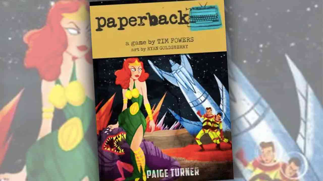 Paperback Game Review – Meeple Mountain