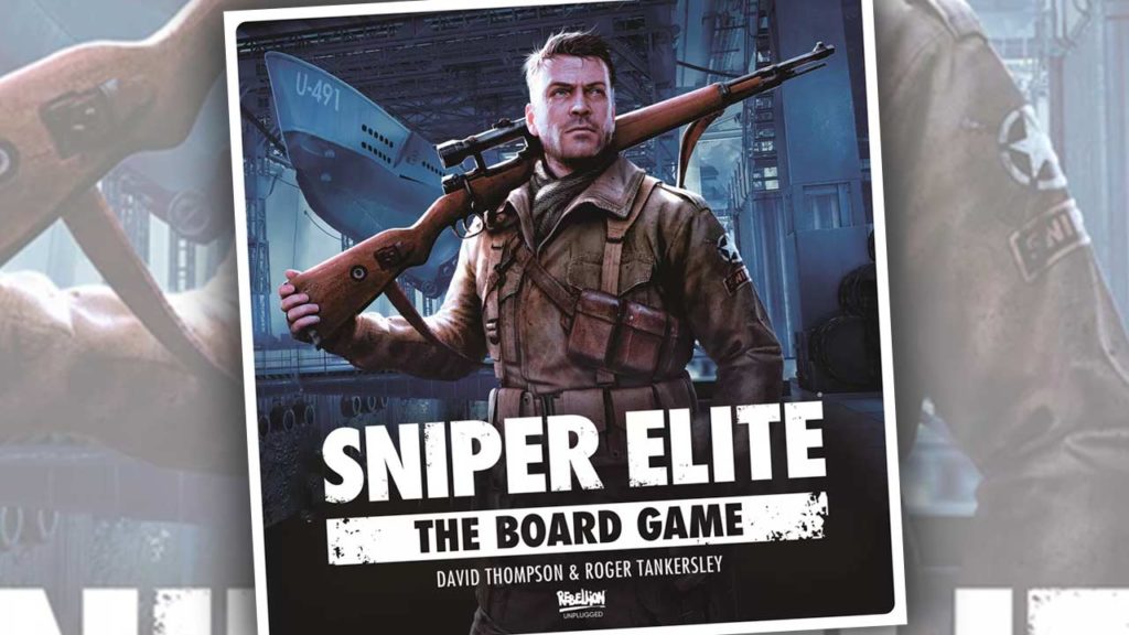 Sniper Elite: The Board Game Review – Meeple Mountain