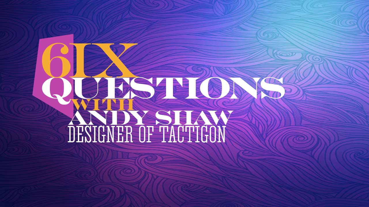 Meeple Mountain’s 6 Questions with Andy Shaw – Meeple Mountain