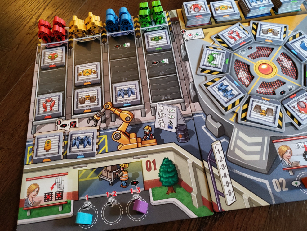 Bot Factory Game Review – Meeple Mountain
