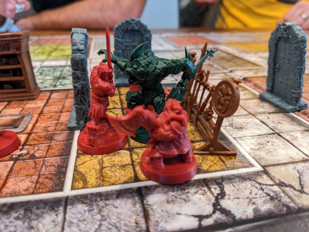 HeroQuest Game Review – Meeple Mountain