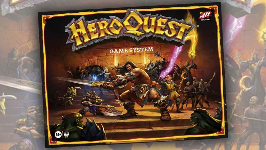 HeroQuest Game Review – Meeple Mountain