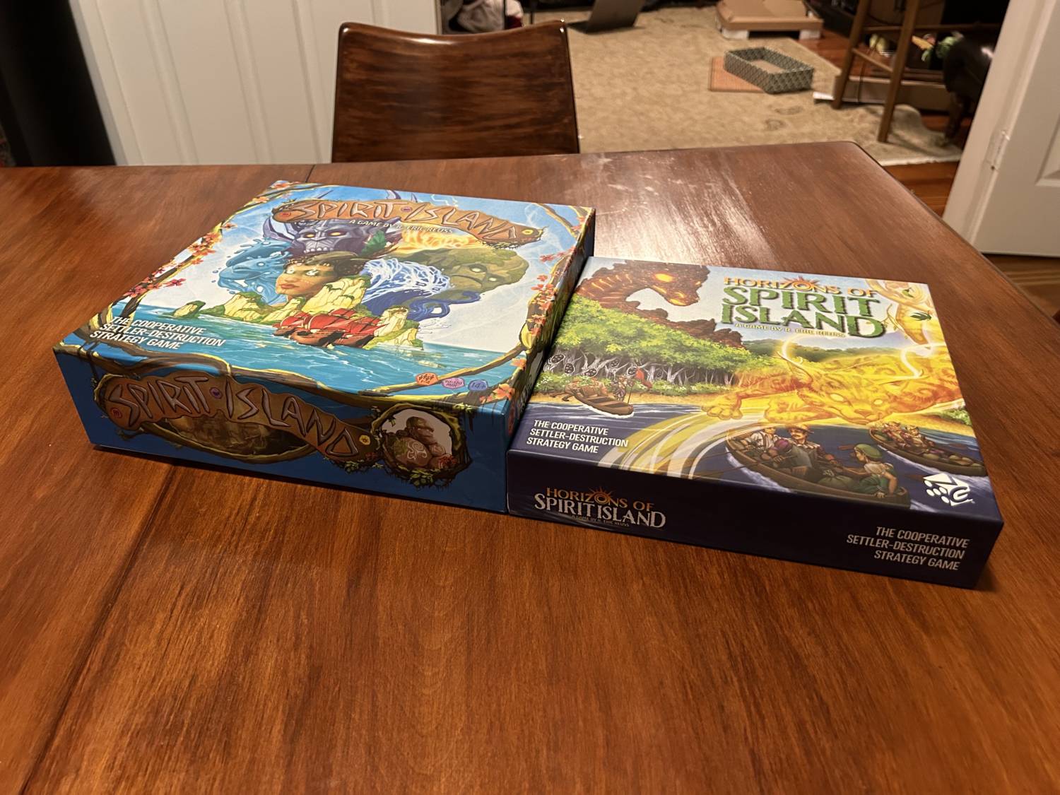 Horizons of Spirit Island Game Review – Meeple Mountain