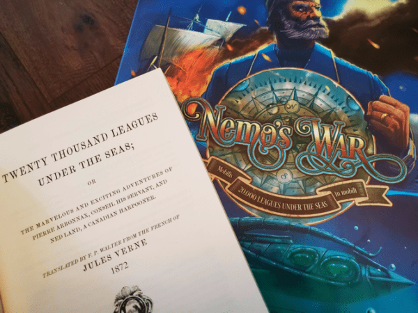 Nemo’s War (Second Edition) Game Review – Meeple Mountain