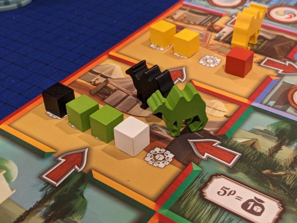 Samarkand Bazaar Game Review – Meeple Mountain