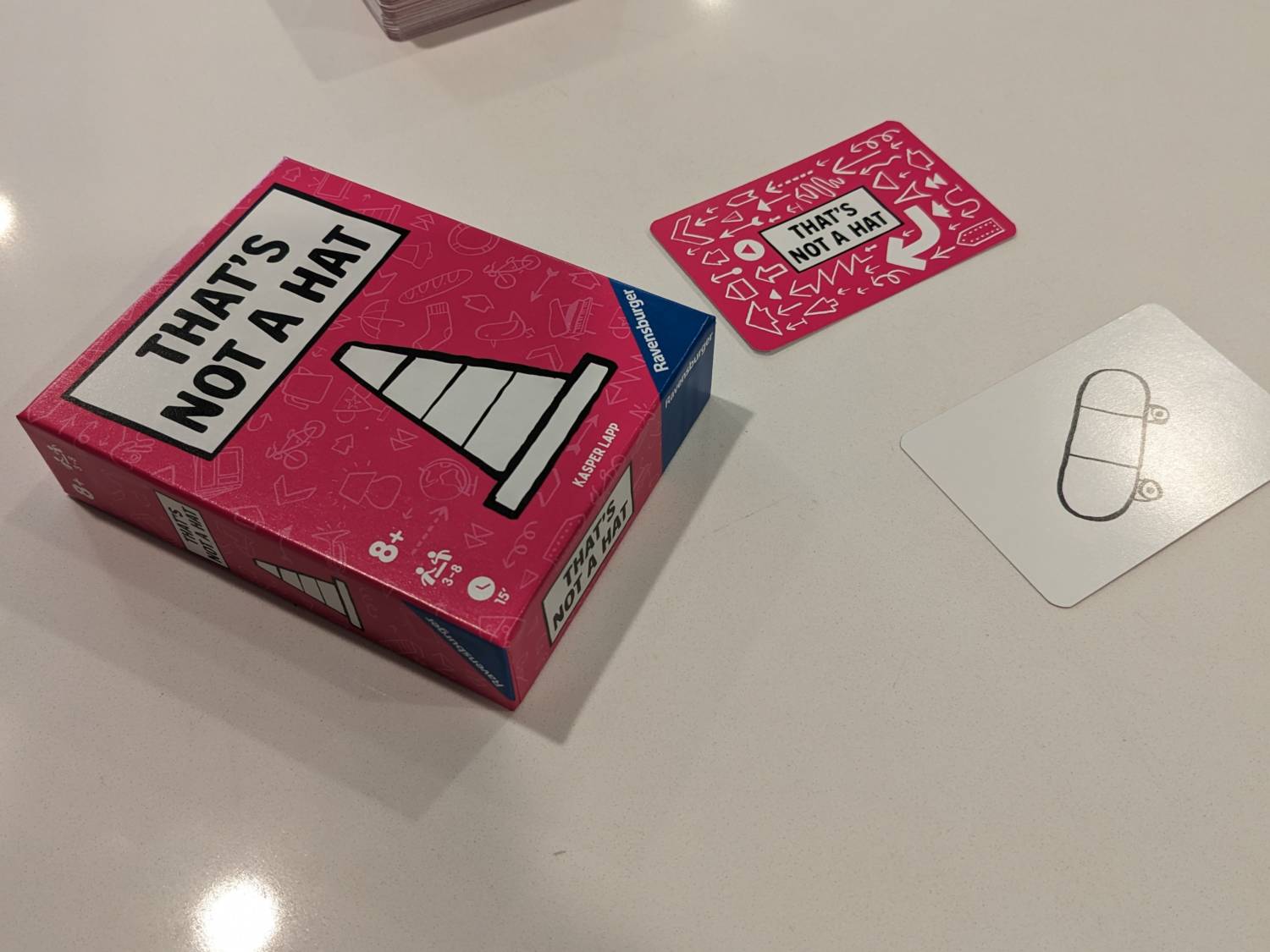 That’s Not a Hat Game Review – Meeple Mountain