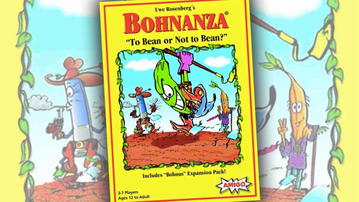 Ave Uwe: Bohnanza Game Review – Meeple Mountain