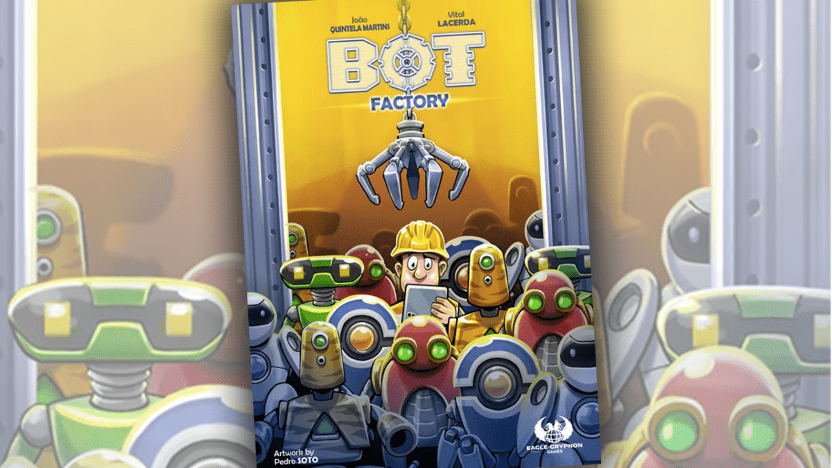 Bot Factory Game Review – Meeple Mountain