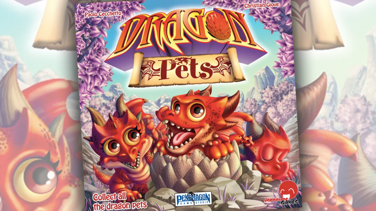 Dragon Pets Game Review — Meeple Mountain
