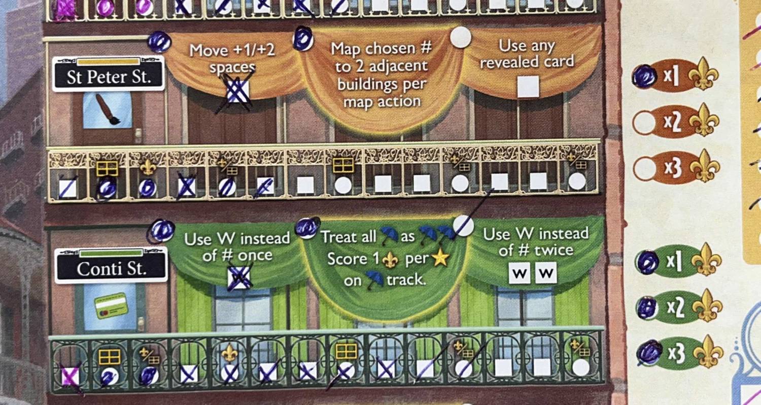 French Quarter Game Review – Meeple Mountain