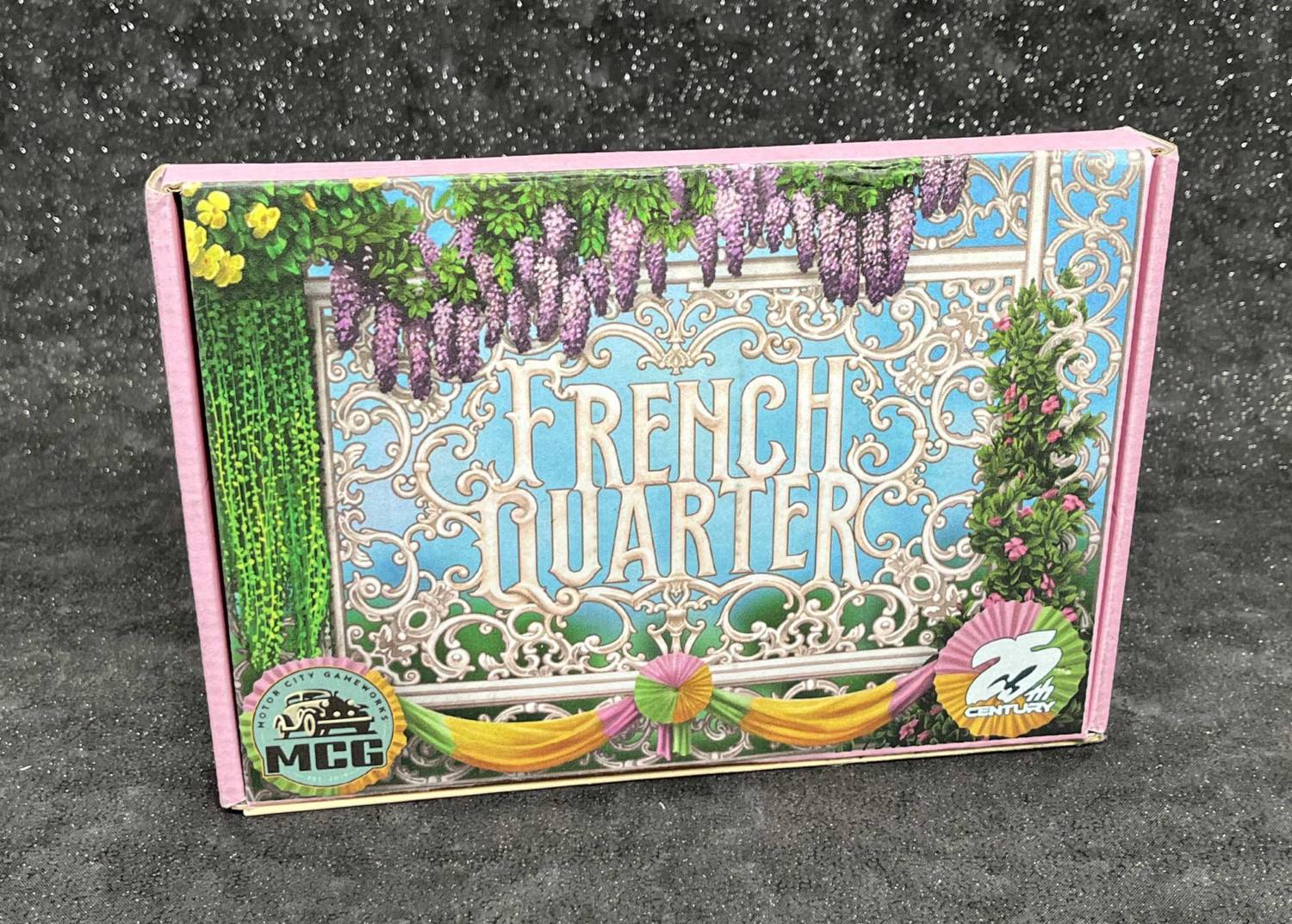 French Quarter Game Review – Meeple Mountain