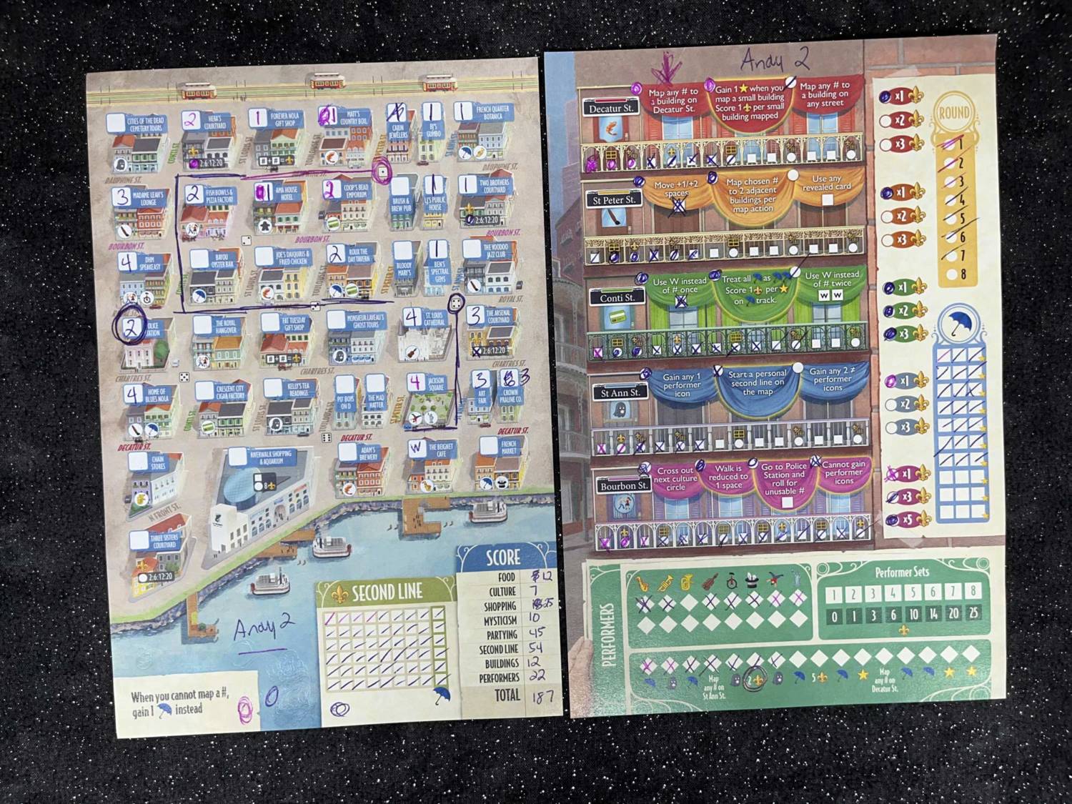 French Quarter Game Review – Meeple Mountain