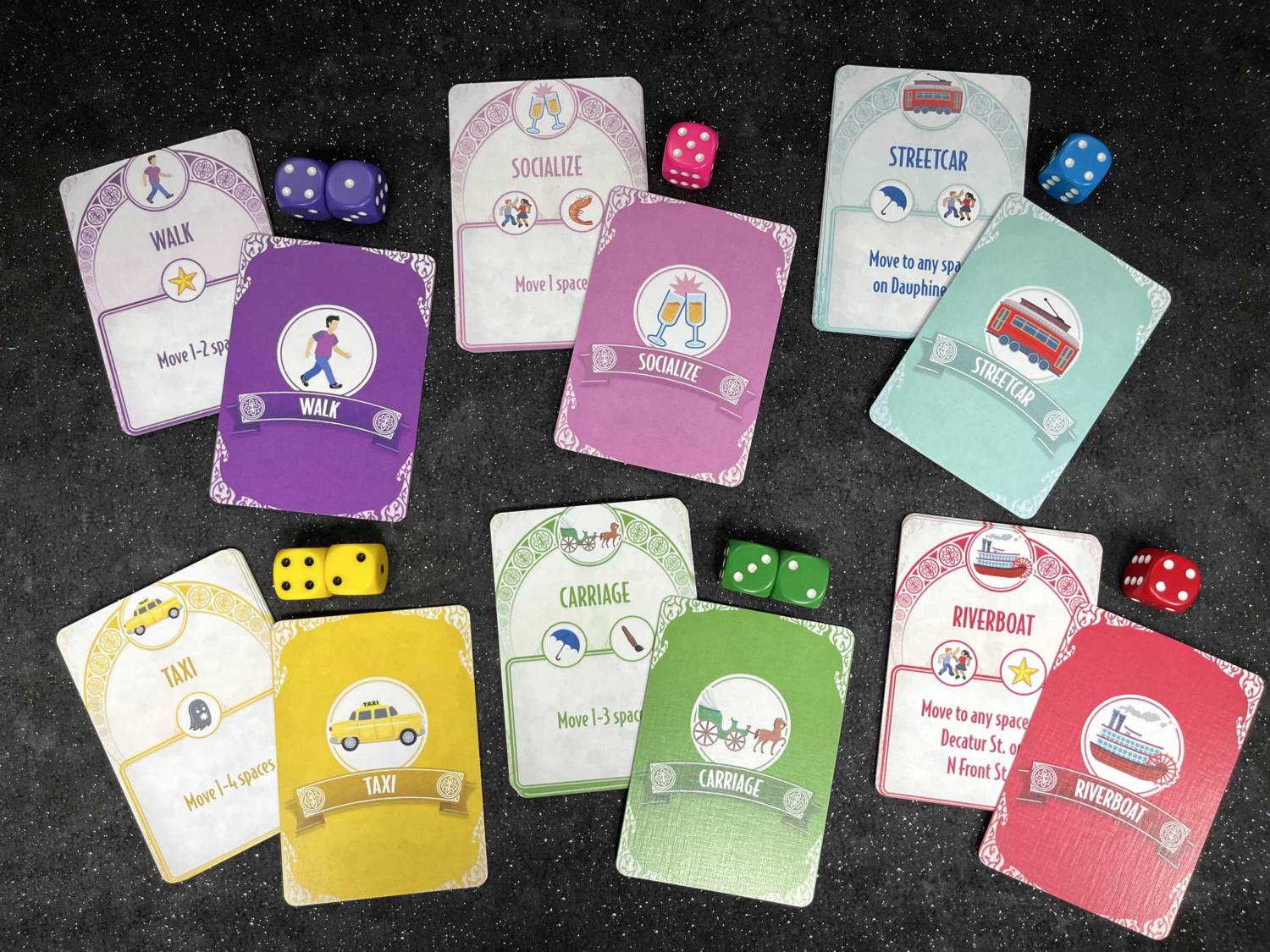 French Quarter Game Review – Meeple Mountain