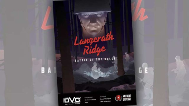 Lanzerath Ridge Game Review – Meeple Mountain