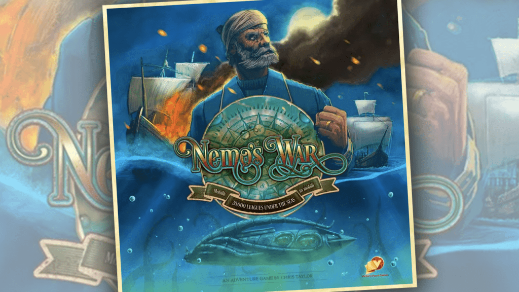 Nemo’s War (Second Edition) Game Review – Meeple Mountain