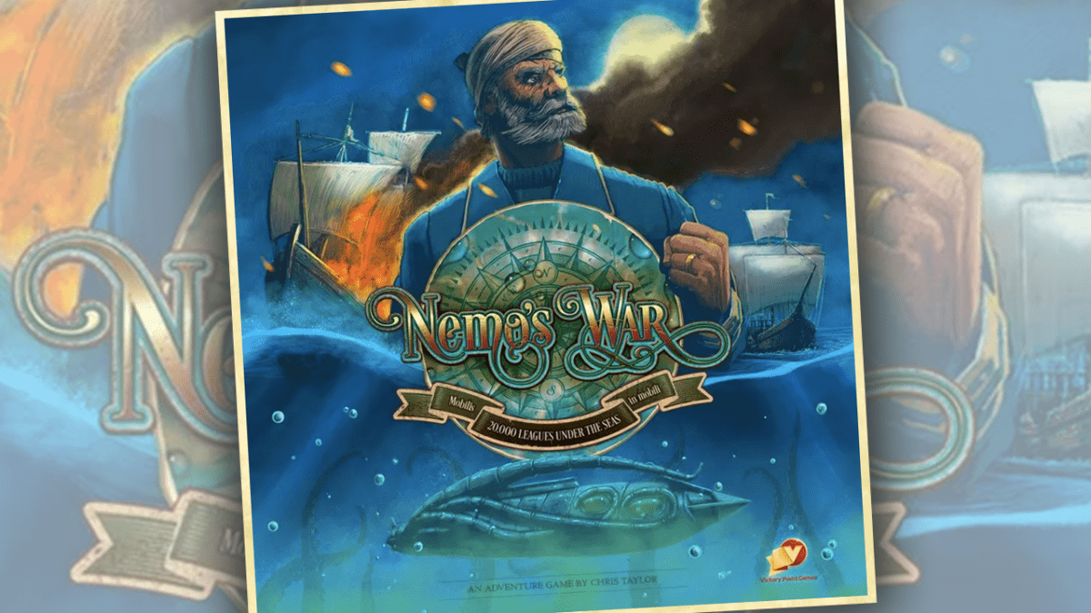 Nemo's War (Second Edition) Game Review — Meeple Mountain