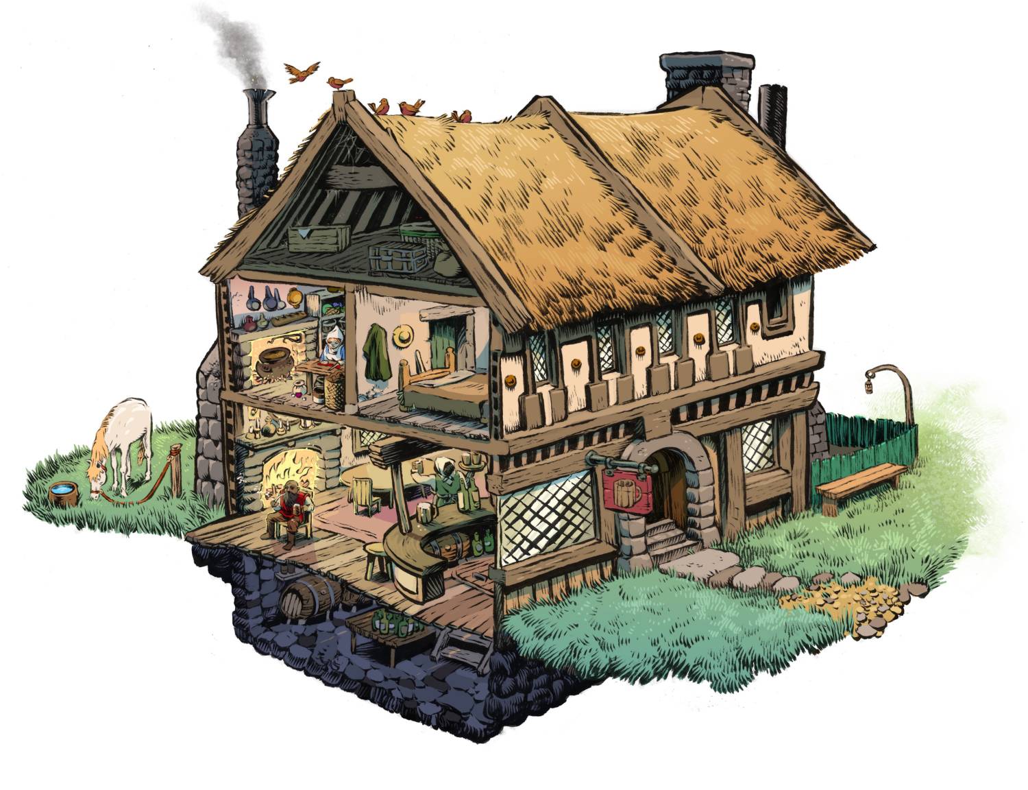 Roll For Your Life Review – Meeple Mountain