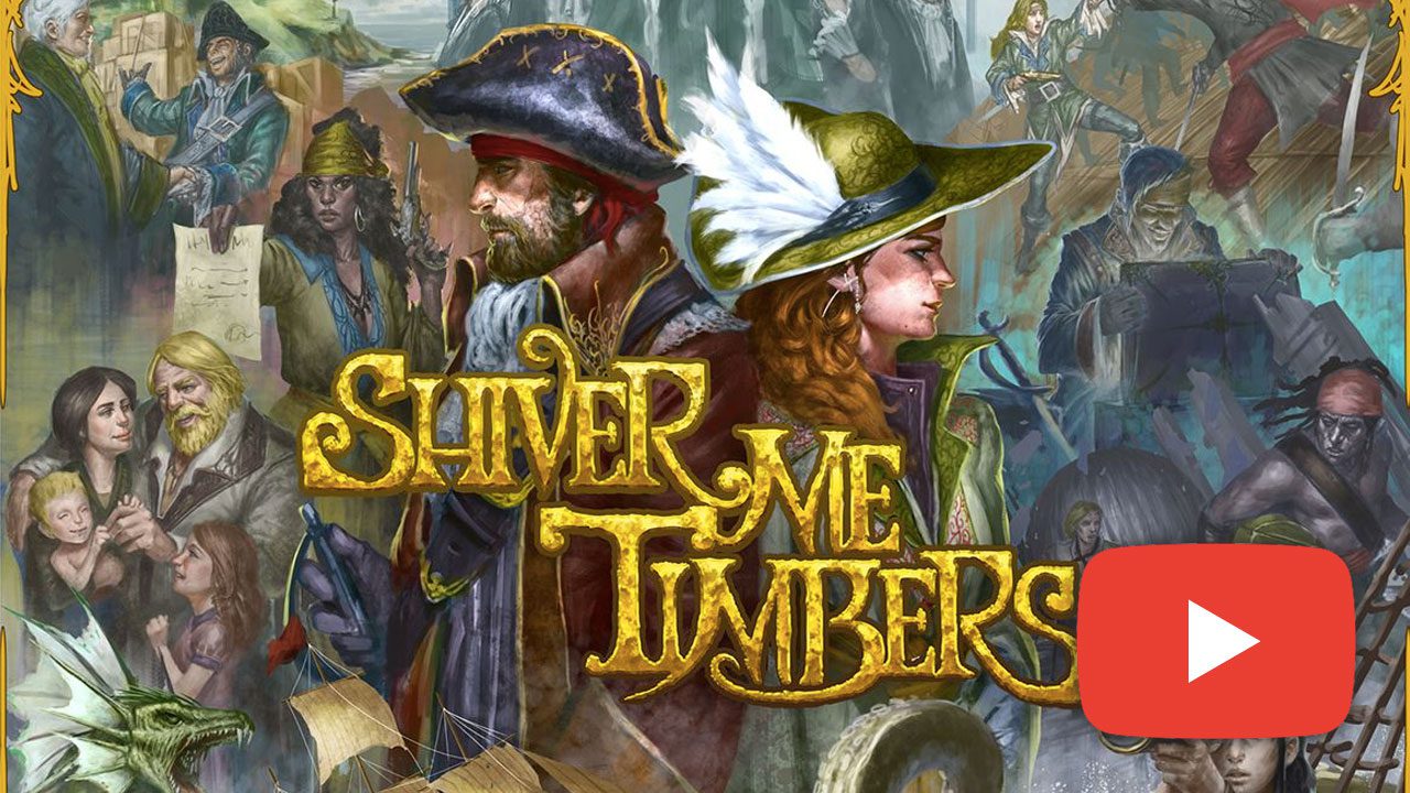 Shiver Me Timbers Game Video Review – Meeple Mountain