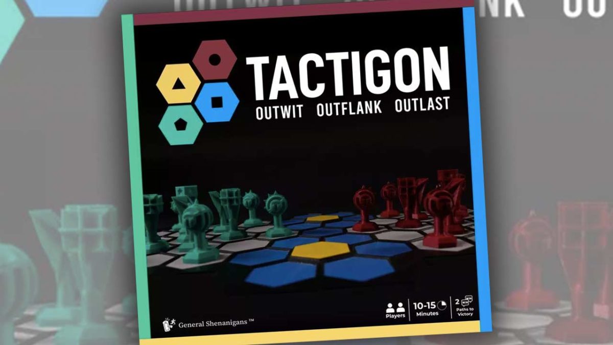 Tactigon Game Review — Meeple Mountain