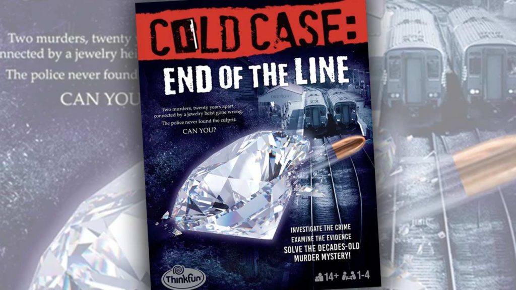 Cold Case: End of the Line Game Review – Meeple Mountain